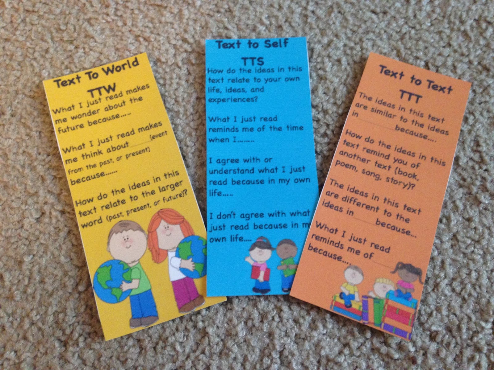 Stand Out Teaching Strategies: Making Reading Connections Through Text ...