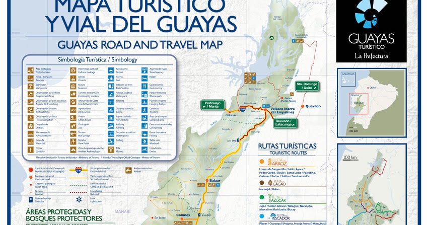 Mapa de la provincia del Guayas | Ecuador Noticias | Noticias de ...