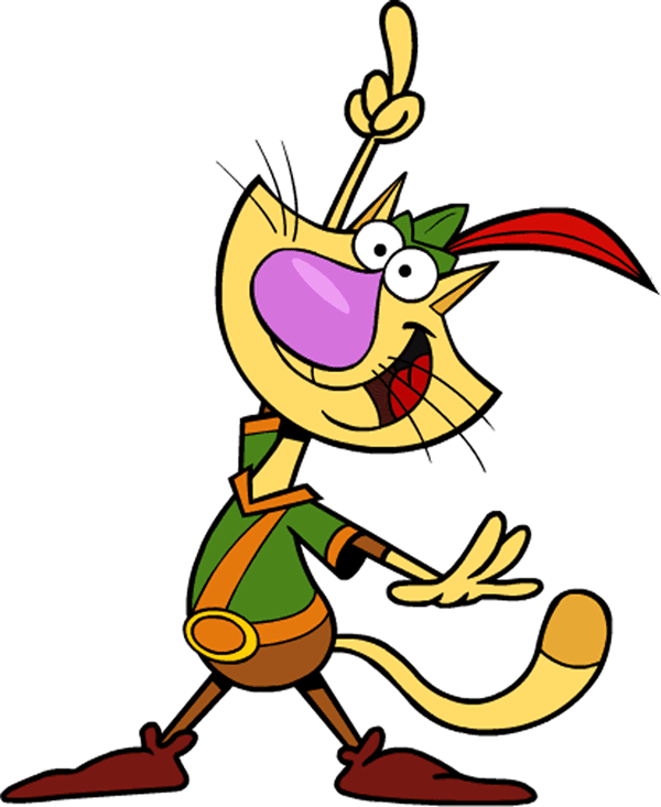 Cartoon Characters: Nature Cat (PNG)
