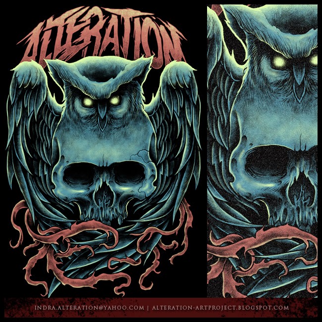 ALTERATION ART PROJECT: 2013