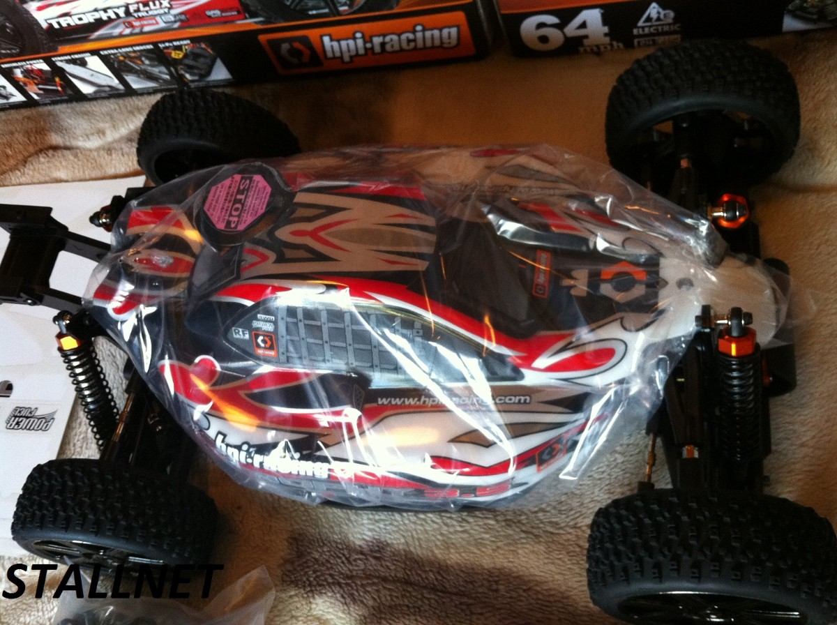 STALLNET: Automodelo Hpi Trophy 3.5 Nitro Buggy 1/8 *Consulte a ...