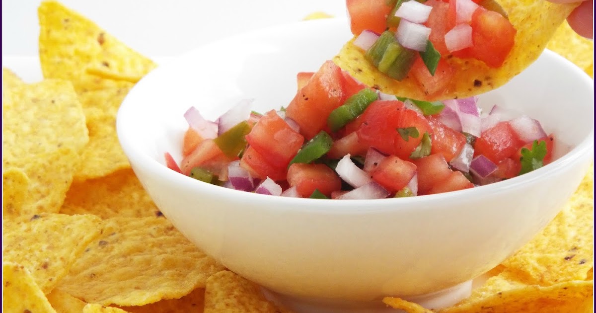 Classic Tomato Salsa