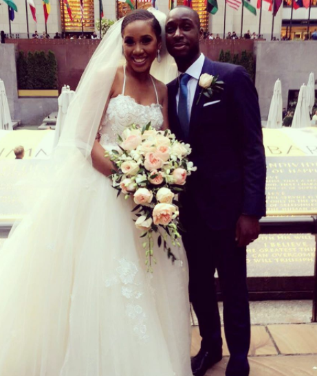 Photos from the wedding of the son of former Ekiti state governor, Niyi ...