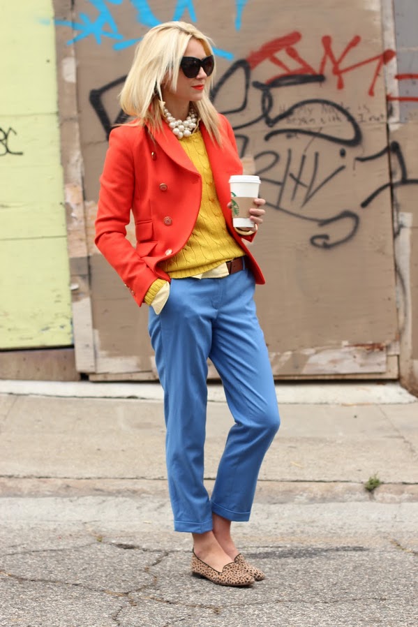 Brittany Fuson: Colorblock