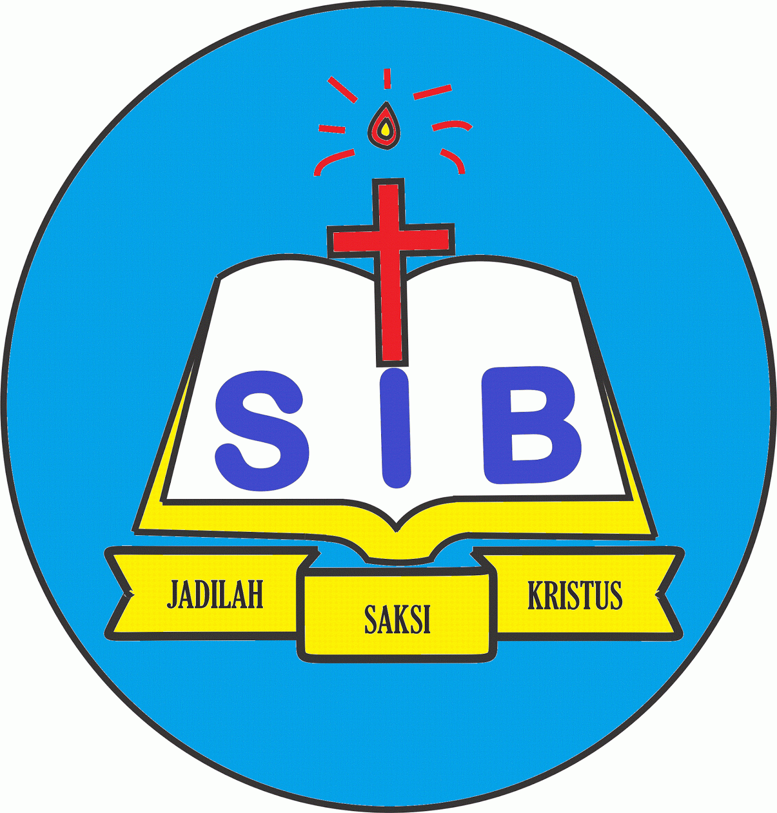 SIB Simpang Entilibon .Blogspot.com: Logo Sidang Injil Borneo (SIB)