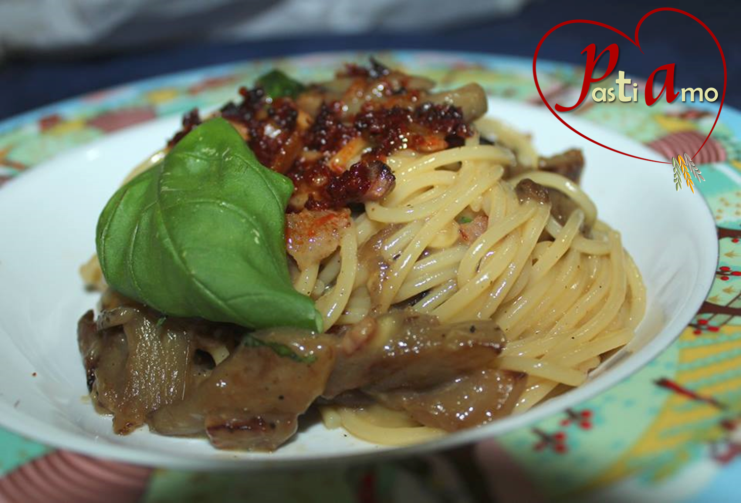 Pastiamo: Spaghetti alla carbonara calabrese
