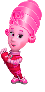 Cartoon Characters: The Fixies (PNG)