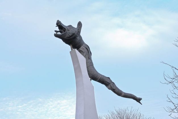 Legenda steagului dacic