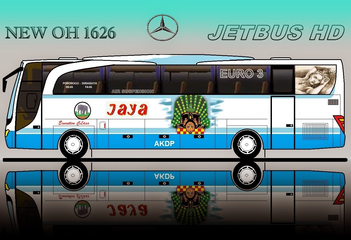 desain bus indonesia: Desember 2013