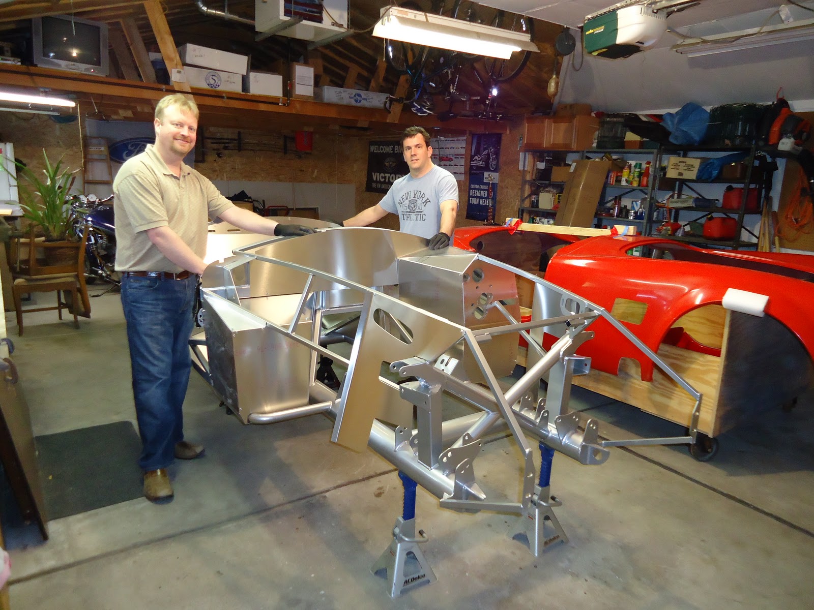 Russel Family FFR Roadster Build