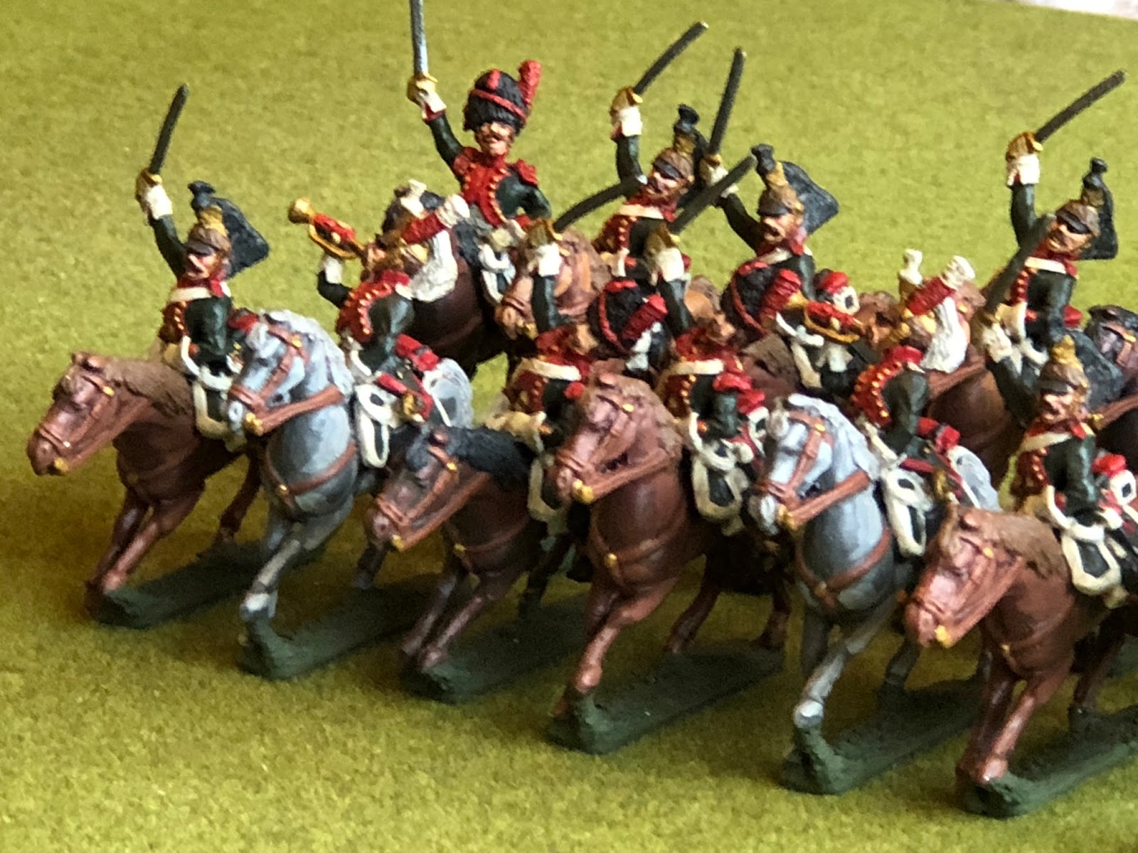 Miniature Painting Service from A BRUSH TOO FAR: 28mm Elite Miniatures ...