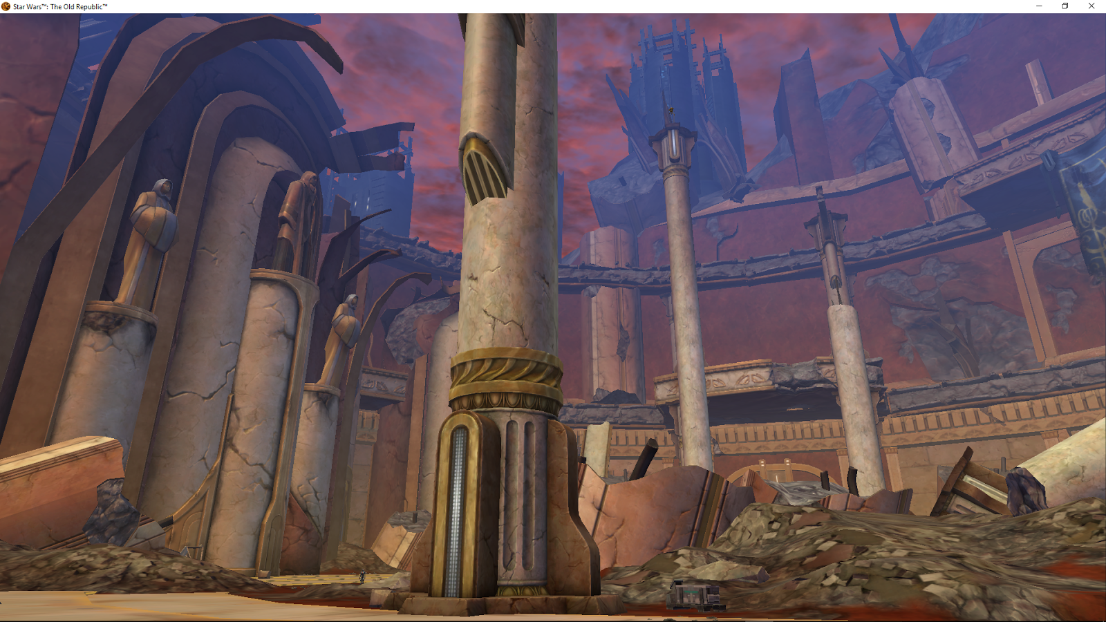 Jedi Lore Keeper: Jedi Temple Ruins