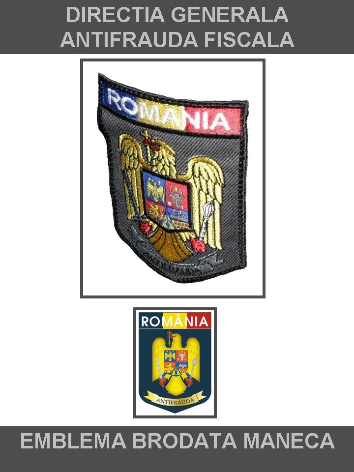 UNIFORME ANAF - ANTIFRAUDA: ACCESORII UNIFORME SI INCALTAMINTE