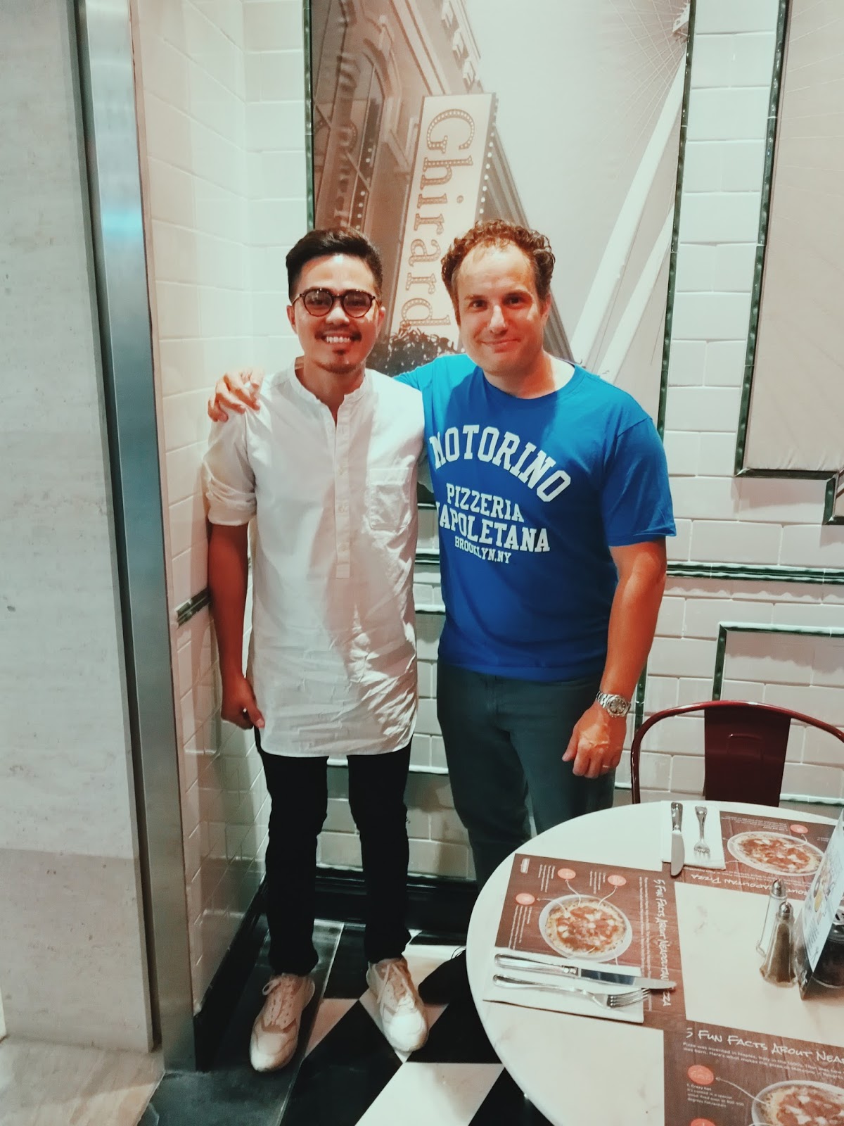 UP CLOSE AND PERSONAL BERSAMA MR MATHIEU PALOMBINO, PENGASAS MOTORINO ...