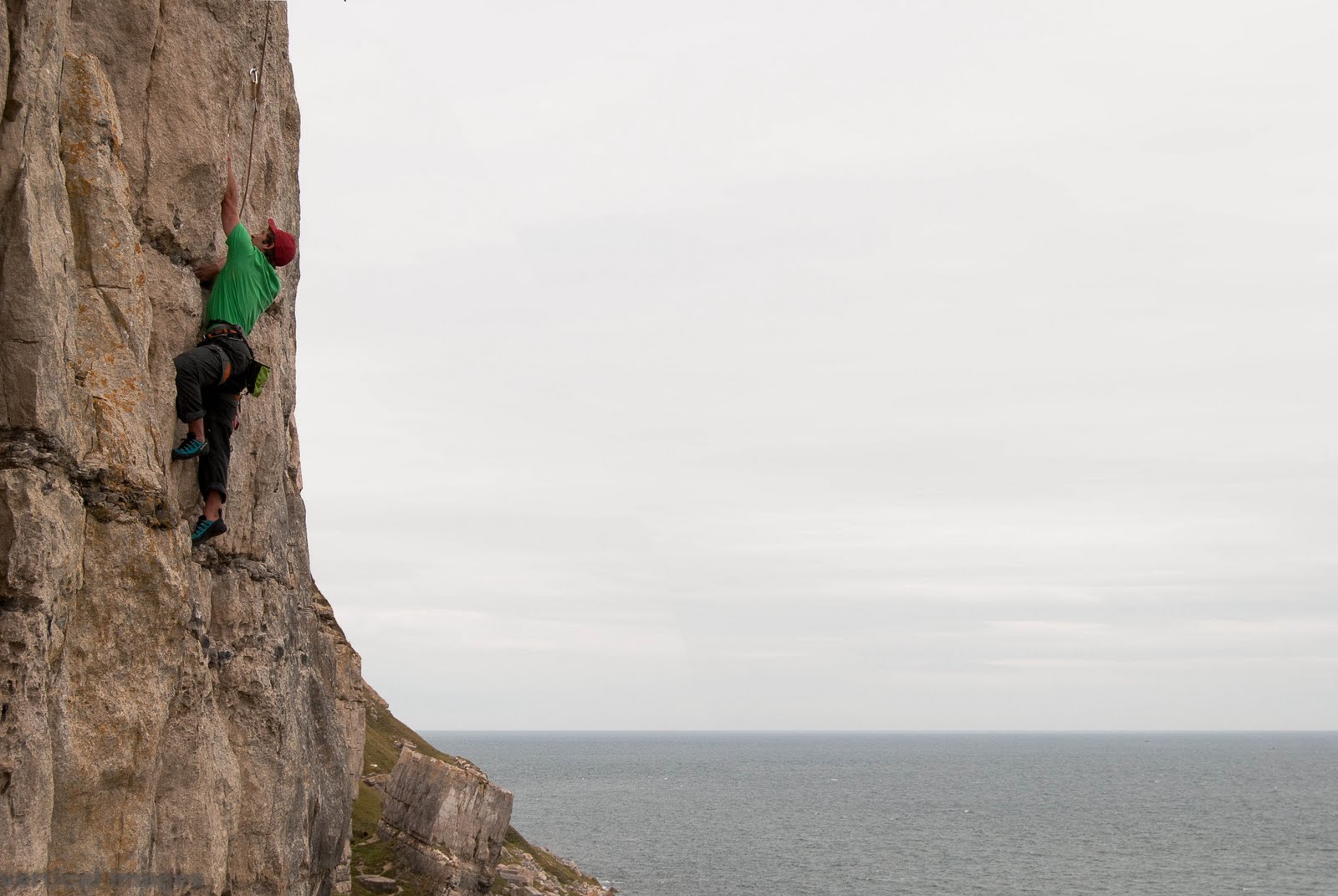 DO SUMMIT GOOD: Sport Climbing at Portland - Battleship Main