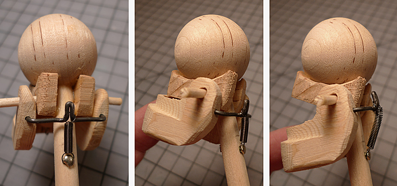 LUDstuff!: AUTOMATA - "Pirate Puppet" Pt.1