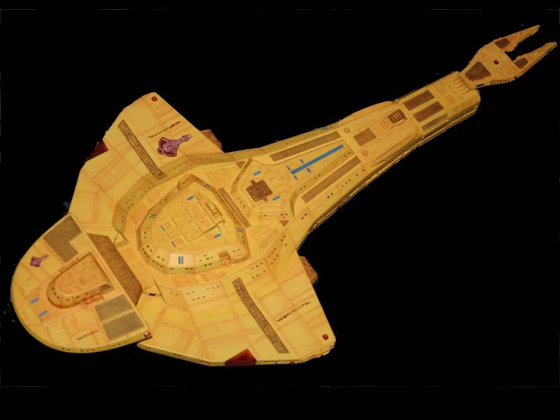 Spacedock 2001: 1/750 Cardassian Galor Class Ship