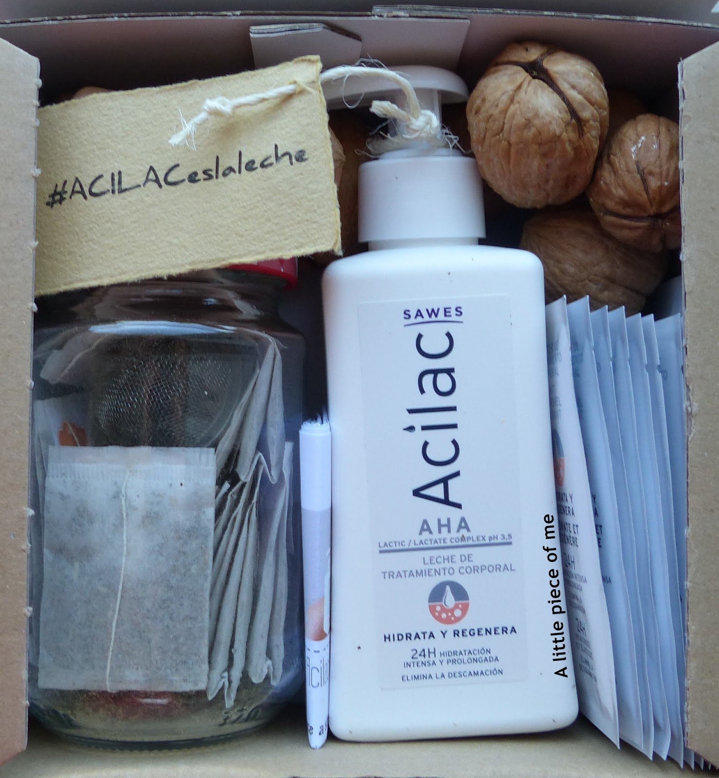 A little piece of me: SAWES: Acilac AHA Body cream - Review