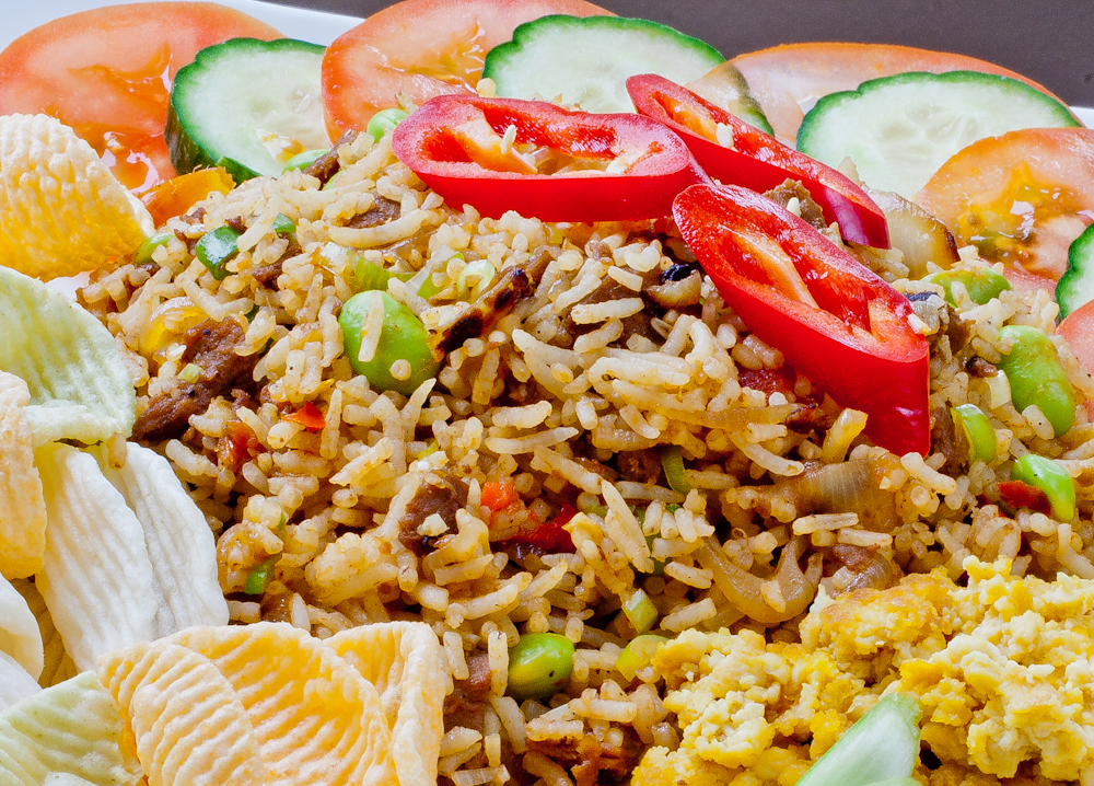 SPICE ISLAND VEGAN: Vegan Indonesian Nasi Goreng (Fried Rice)