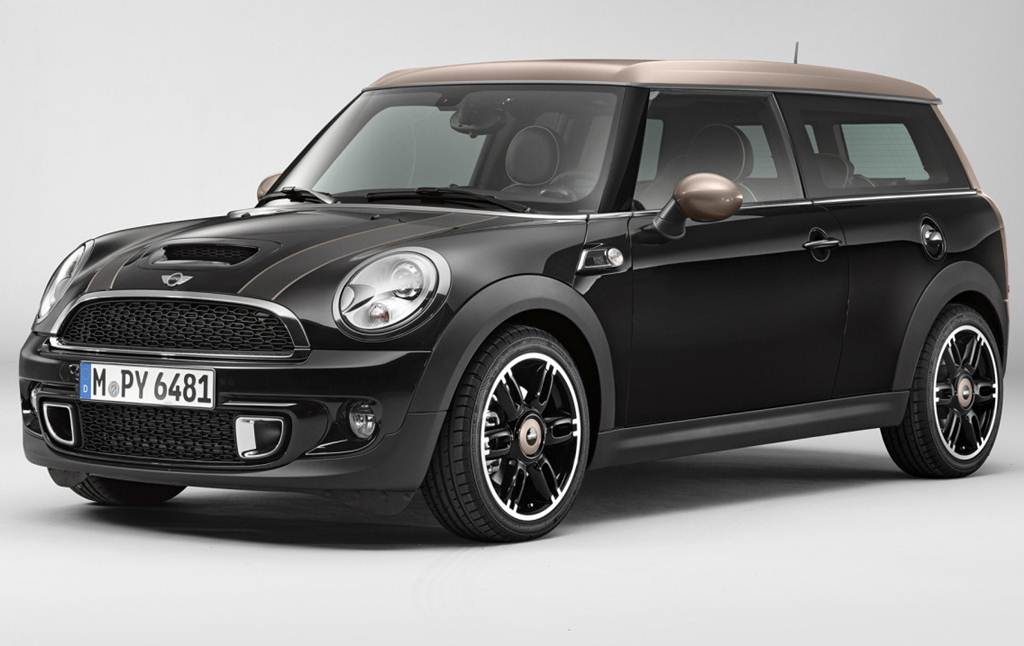 Novo MINI Clubman Bond Street - mais luxuoso e equipado