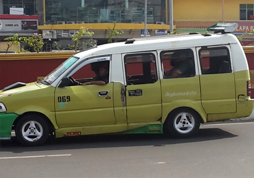 Rute Transportasi Angkutan Kota (Angkot) Kota Palembang