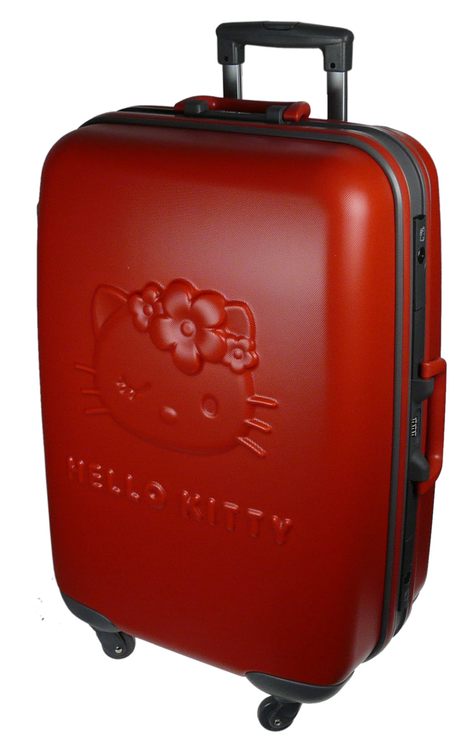EL MUNDO DE HELLO KITTY: las maletas de Hello Kitty. Todas a la venta