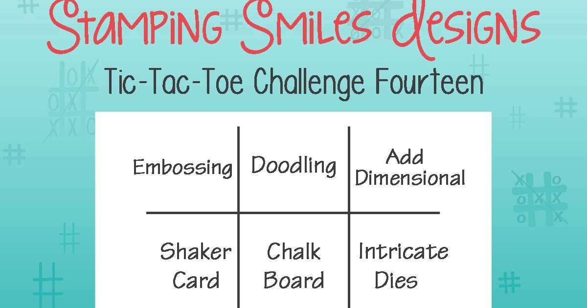 Judy's Card Corner: Tic-Tac-Toe Challenge #14