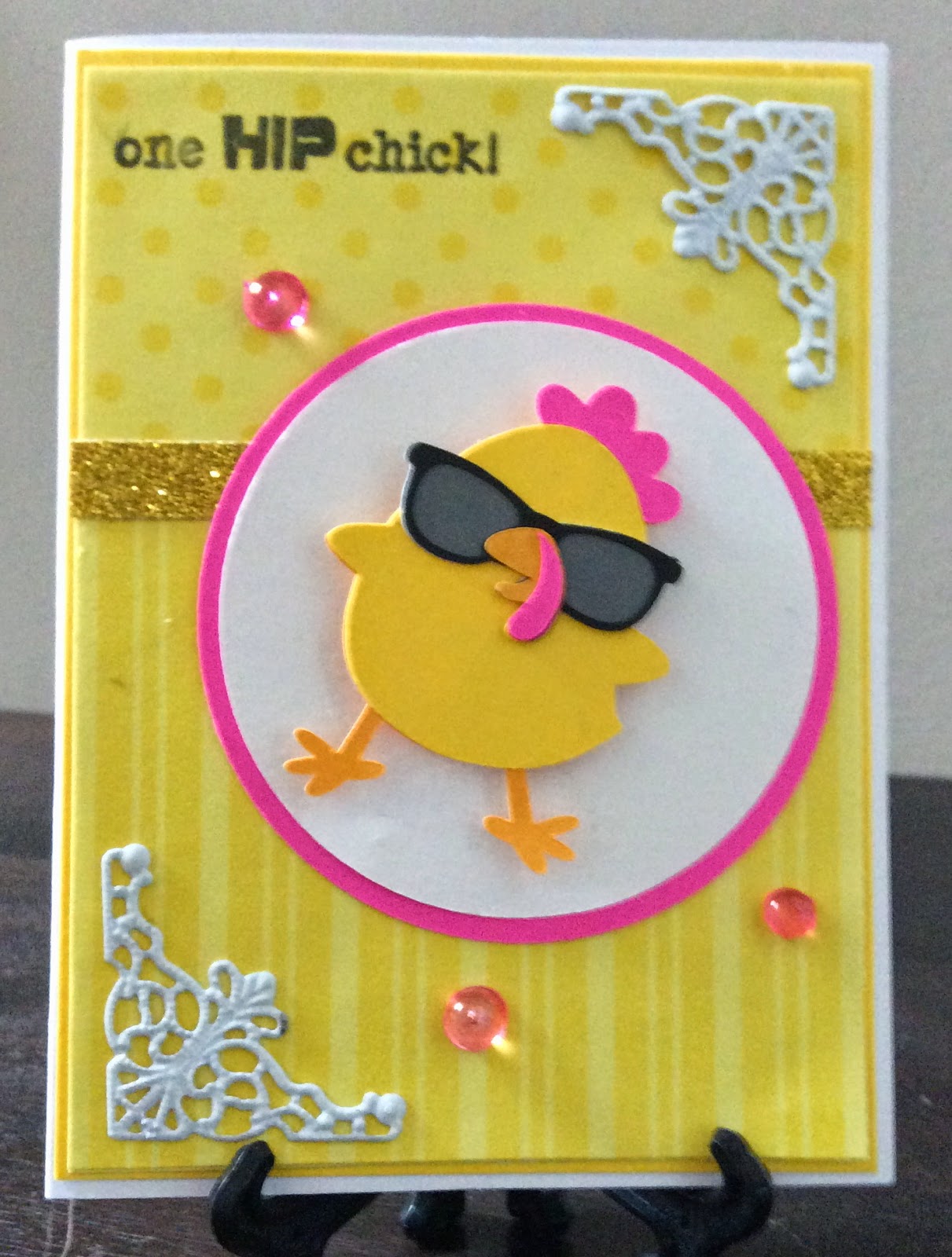 The Crafting Professor: One Hip Chick