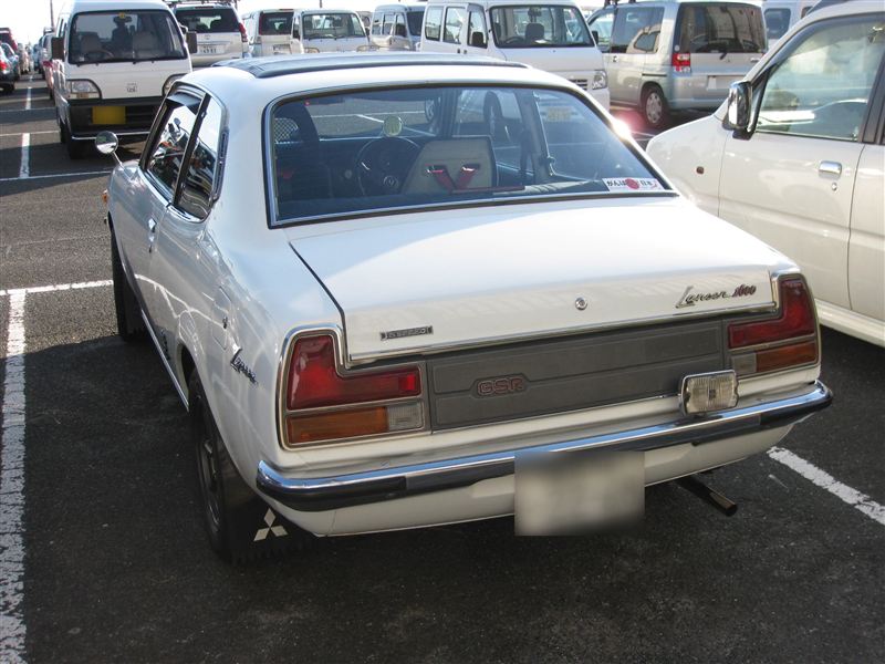 136. Zdjęcia #045: Klasyki - Mitsubishi Lancer I (A70 / A140 ...