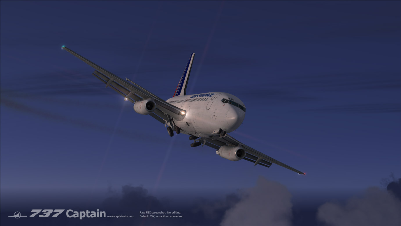 Captain Sim - Boeing 737-200 [P3D] - Air Simulator