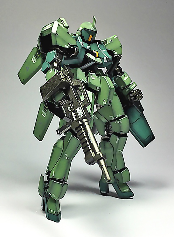 GUNDAM GUY: HG 1/144 Graze - Painted Build