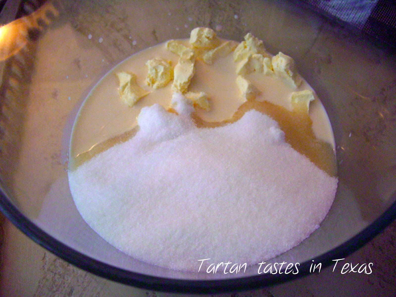 Tartan Tastes in Texas: Scottish Recipes - Tablet in the Microwave?