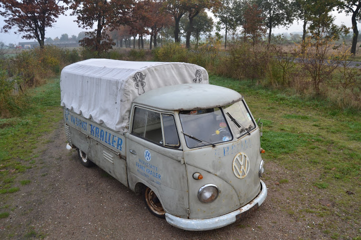 Rusty Volkswagen T1 Pritsche, T1 Pickup | VW Bus For Sale