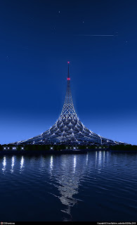 crystal island moscow wallpaper | Zone Wallpaper Backgrounds