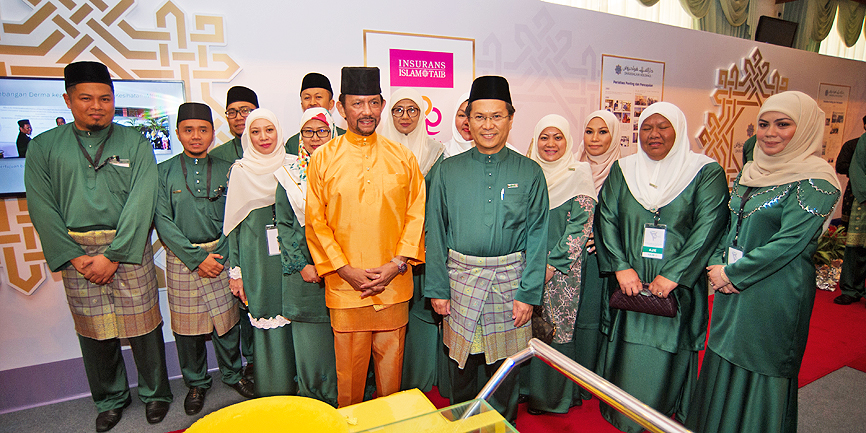 HM Sultan Brunei: Foster Savings Habit in Children