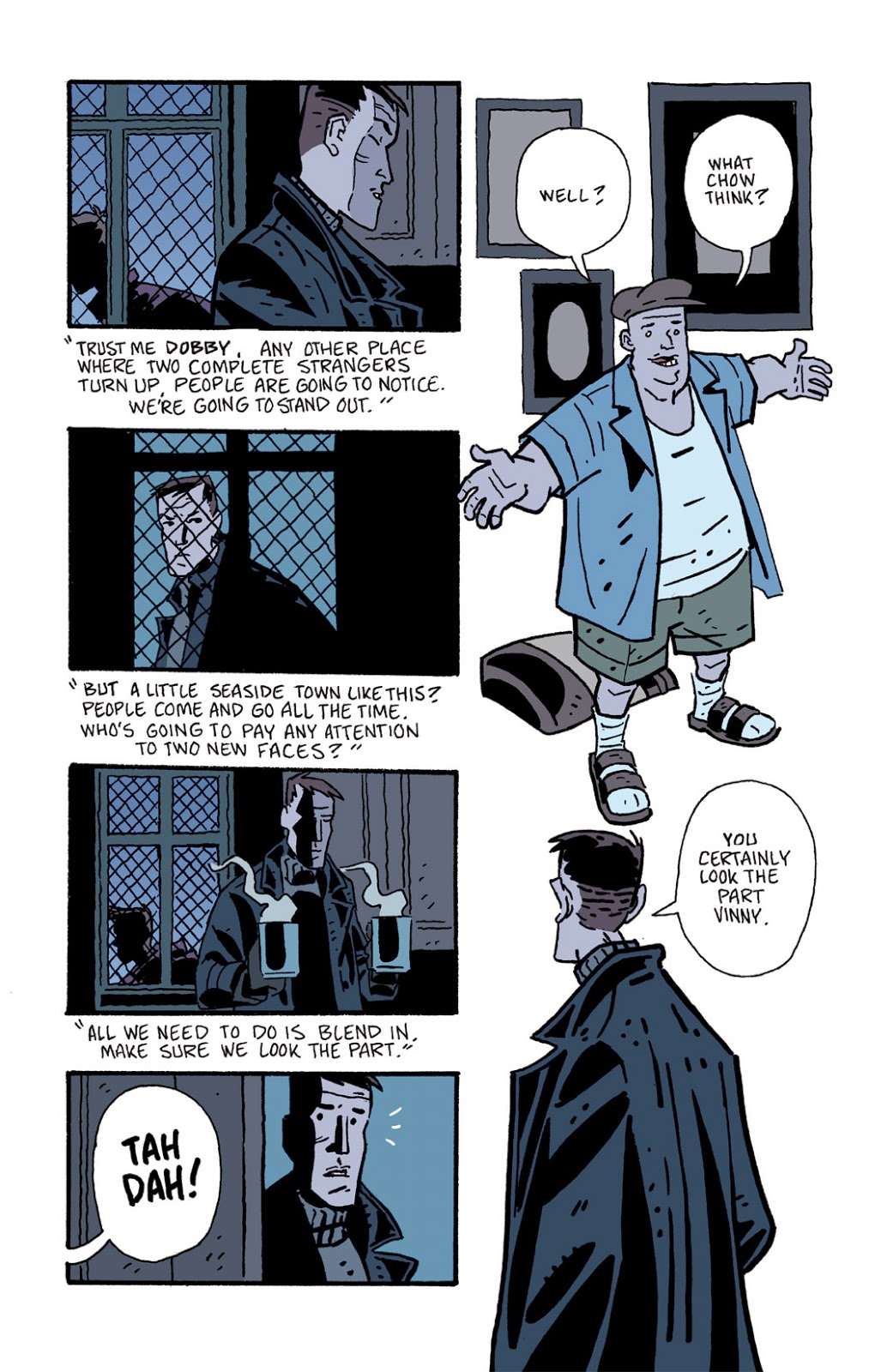 DENTRO DEL LABERINTO: "MUDMAN vol.1 " de Paul Grist