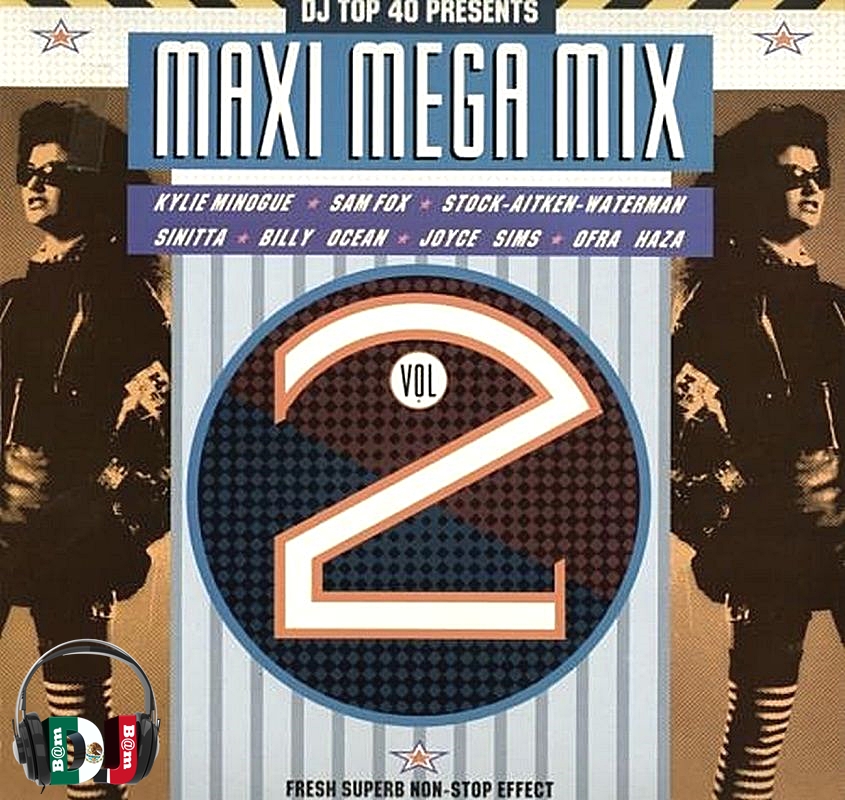 Top Vinilos Discotheque: Maxi Mega-Mix Volume 2 (Vinyl Mixed) / By ...