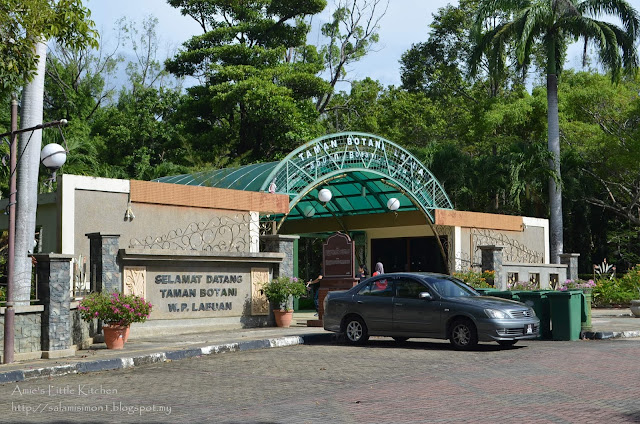 Taman Botanikal Labuan dan Cerita- Cerita di Sebaliknya. - Amie's ...