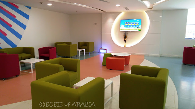 SUSIE of ARABIA: Waad Academy