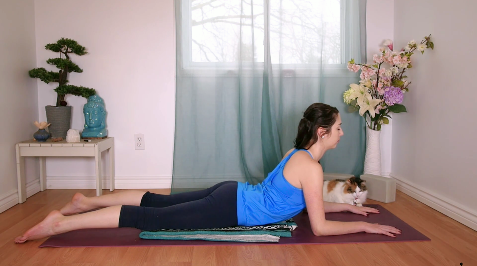 5 Yin Yoga Poses for Spine Flexibility - Yoga with Kassandra
