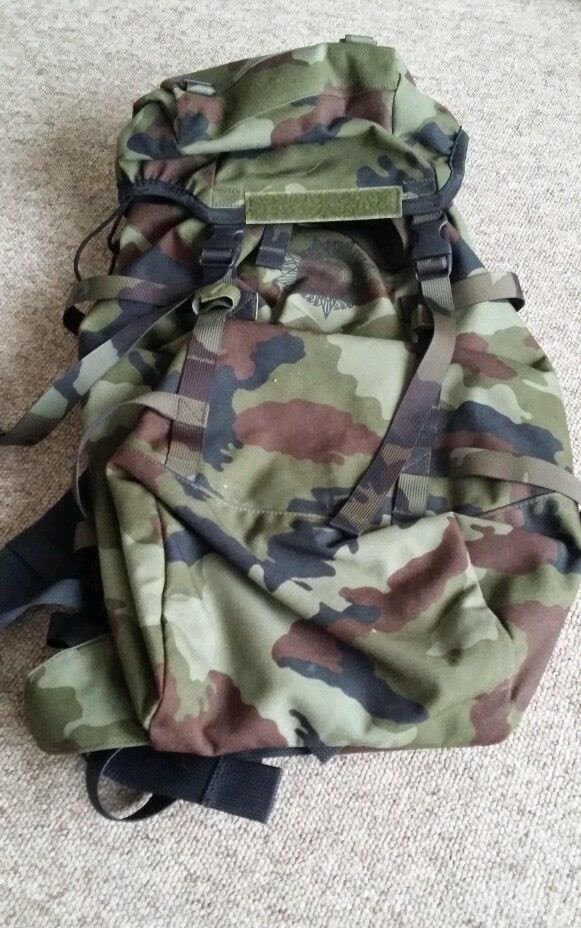 Webbingbabel: Irish Army IDF Lowe Alpine Patrol Pack DPM