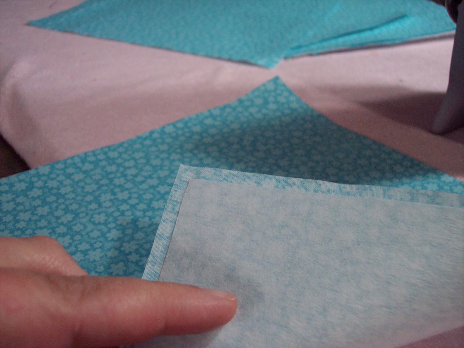 The Day Before this Day...: Fabric envelopes tutorial