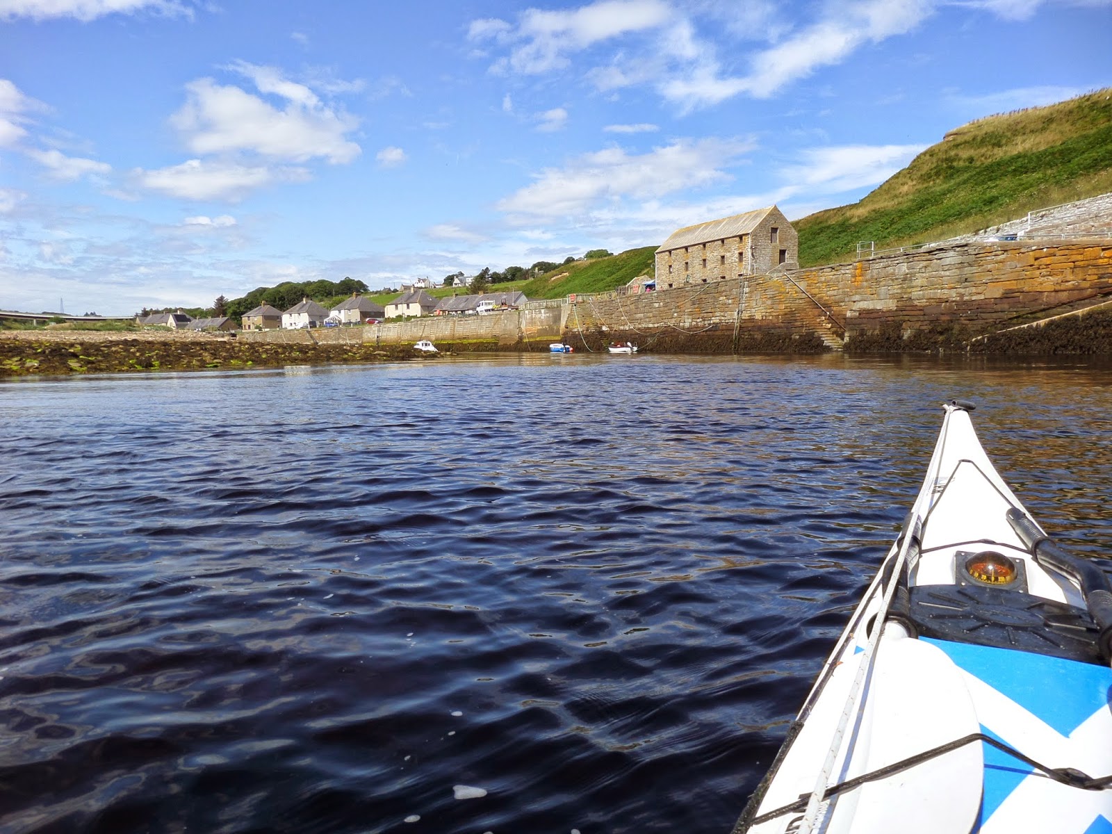 SEA KAYAKING ALONG THE SCOTTISH COAST: Dunbeath