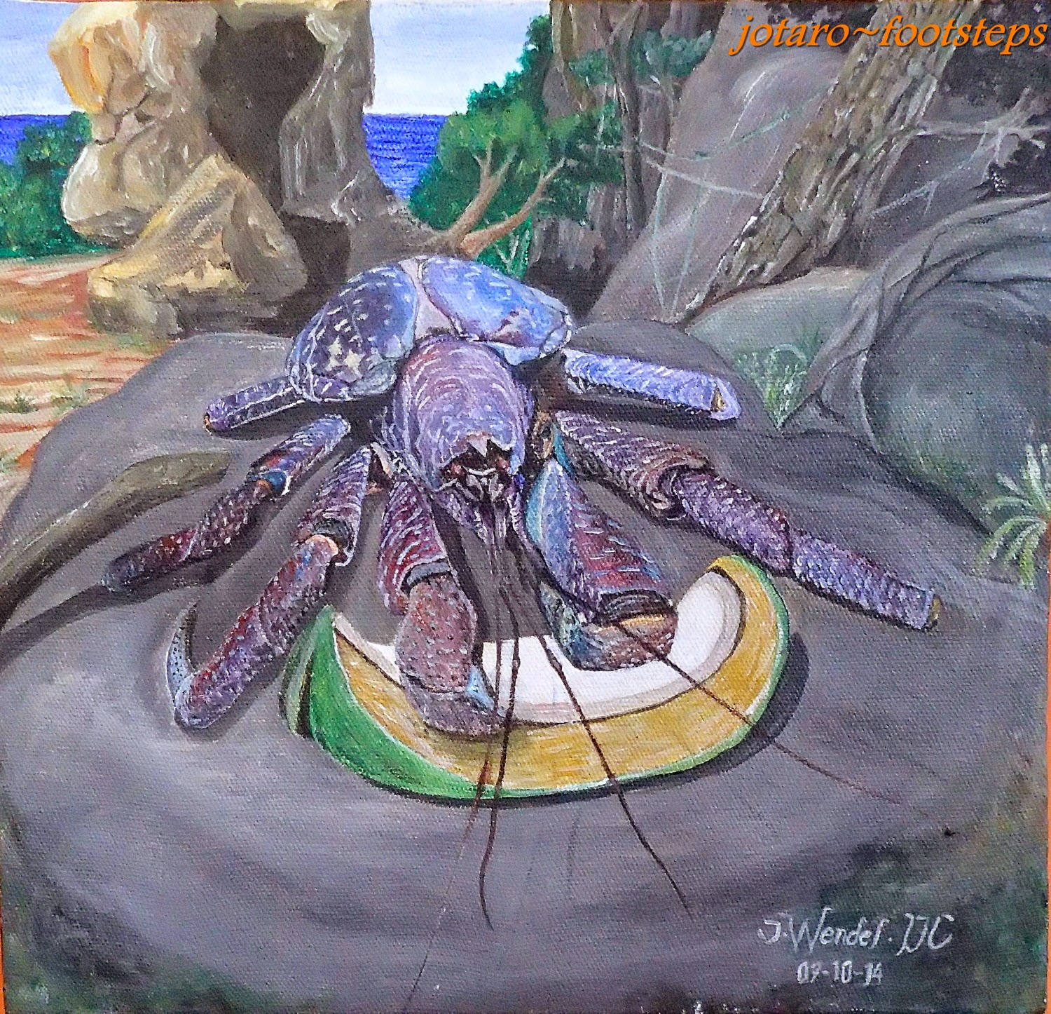 Footsteps - Jotaro's Travels: Art Gallery : Filipino Ivatan Art @ Batanes