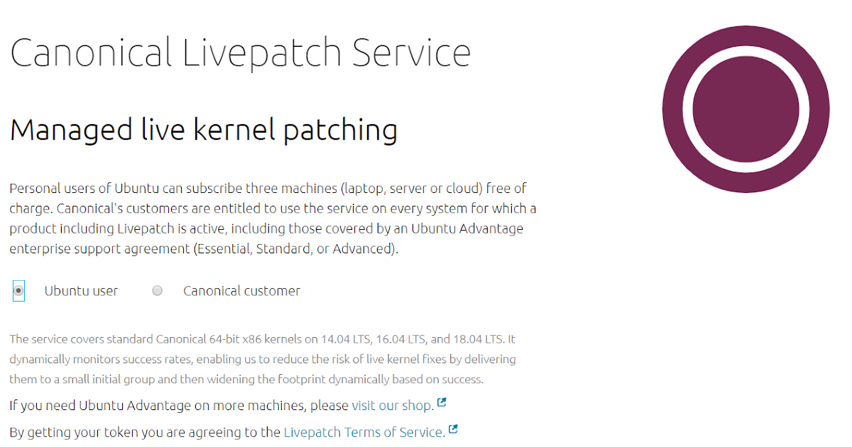 Mengaktifkan Layanan Canonical Kernel Livepatch di Ubuntu Linux - LinuxSec