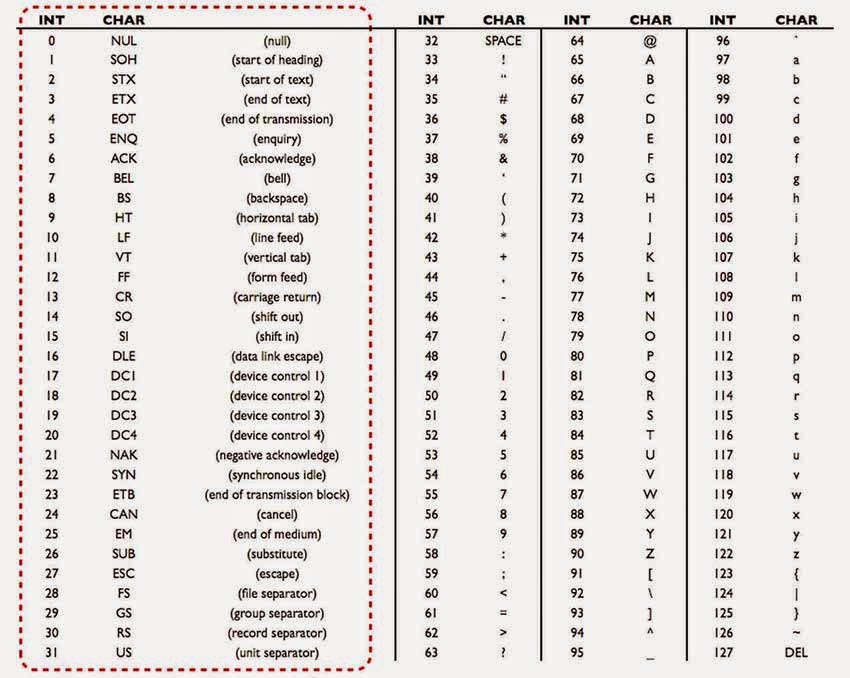 MANUEL RADOVANOVIĆ : Šta je ASCII a šta Unicode?