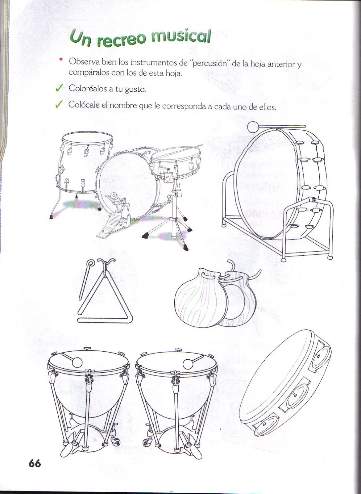 MUNDO MUSICAL: familias de instrumentos musicales