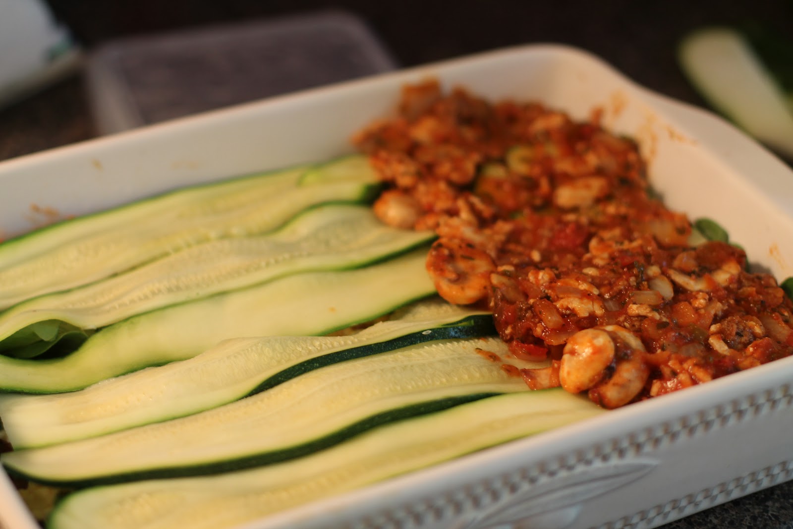 Cucumbers and Cocoa: Zucchini lasagna (noodleless and oh so good)
