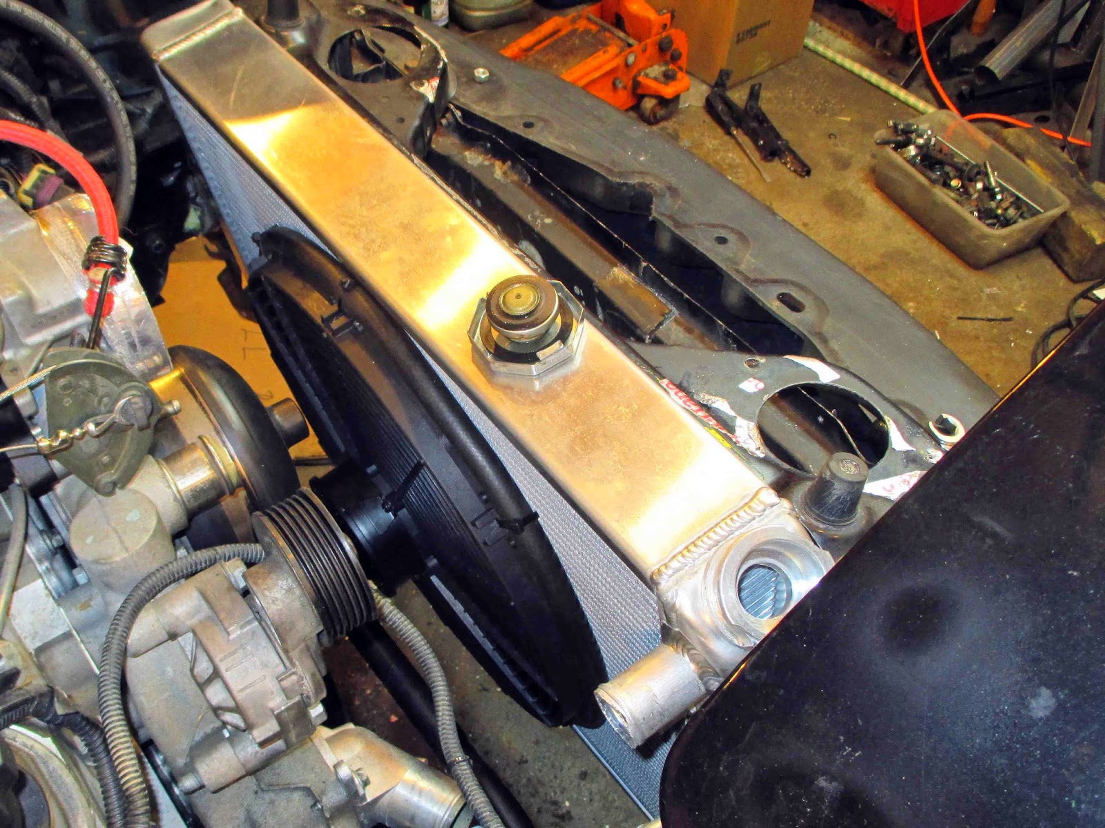 Jim and Jenna build diary, Miata LS1 Conversion: Important stuff for ...