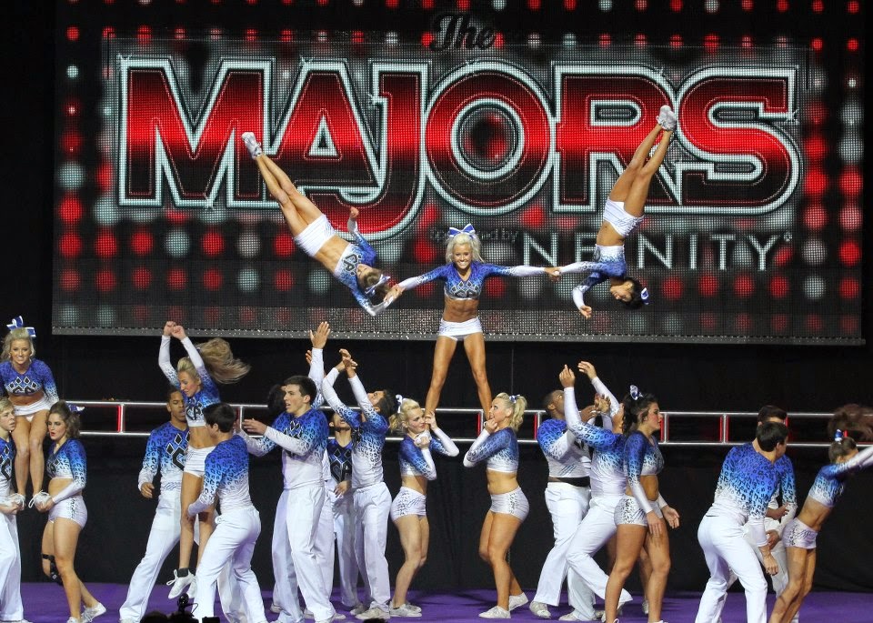 Cheer Athletics Jamie Andries